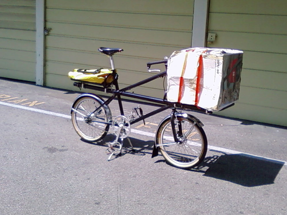 James Black : The New Cycle Truck