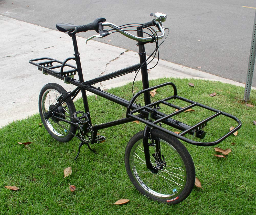 James Black : The New Cycle Truck